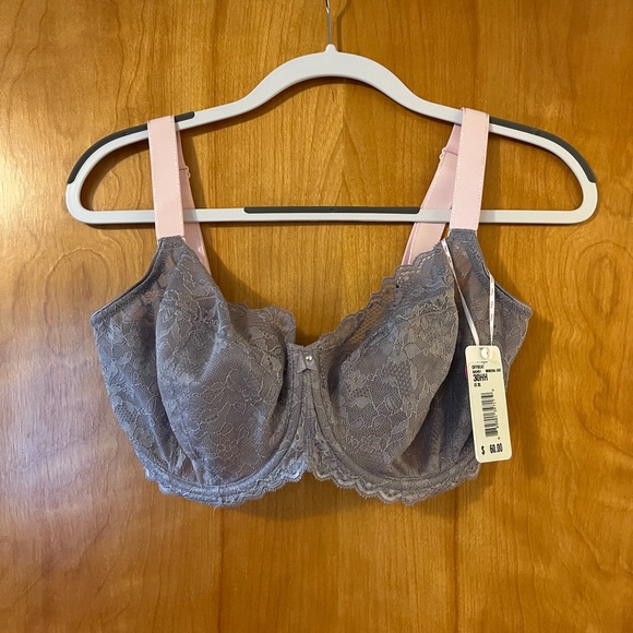 Freya | Intimates & Sleepwear | Freya Offbeat Underwire Plunge Lace Bra ...